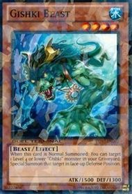 Gishki Shadow - The Secret Forces - YuGiOh