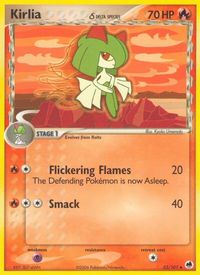 Ralts (Delta Species) - Dragon Frontiers - Pokemon