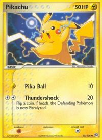 Pikachu - Power Keepers - Pokemon