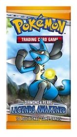 Unleashed Booster Pack - Unleashed - Pokemon