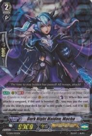 Pitch Black Sage, Charon (RRR Foil) - G-Legend Deck Vol.1: The Dark ...