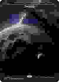 Swamp (237) (Borderless) - Unfinity - Magic: The Gathering