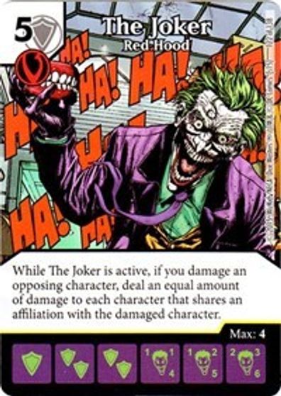 The Joker - Red Hood - Justice League - Dice Masters - TCGplayer.com