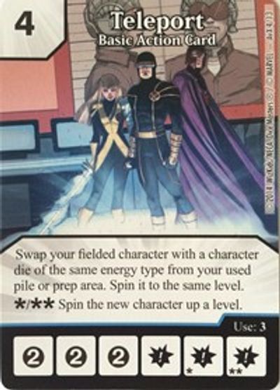 Teleport - Avengers vs X-Men: Organized Play - Dice Masters - TCGplayer.com
