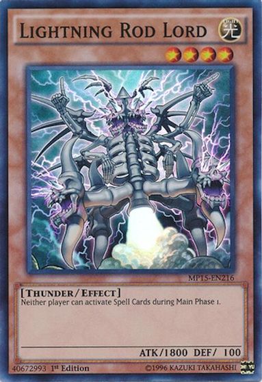 Lightning Rod Lord - 2015 Mega-Tins Mega Pack - YuGiOh - TCGplayer.com