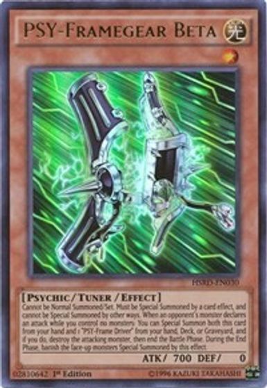 PSY-Framegear Beta - High-Speed Riders - YuGiOh - TCGplayer.com