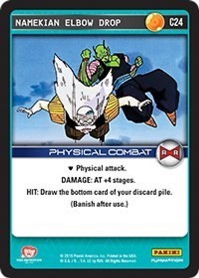 Namekian Elbow Drop - Panini: Evolution - Dragon Ball Z TCG - TCGplayer.com
