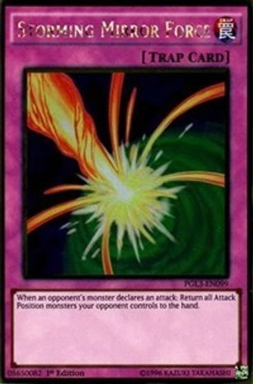 Storming Mirror Force - Premium Gold: Infinite Gold - YuGiOh ...