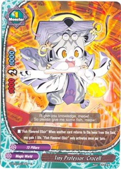 Buy Tiny Professor, Crocell - Unleash! Impact Dragon!! at TCGplayer.com