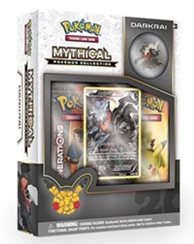Mythical Pokemon Collection Box [Darkrai] - Generations - Pokemon ...