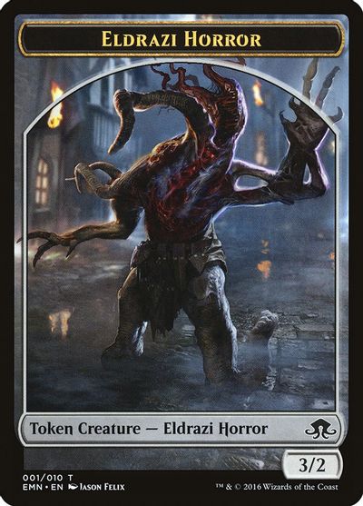 Buy Eldrazi Horror Token - Eldritch Moon at TCGplayer.com