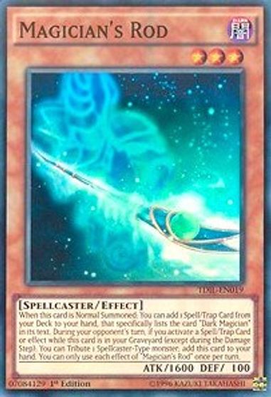 Magician's Rod - The Dark Illusion - YuGiOh - TCGplayer.com