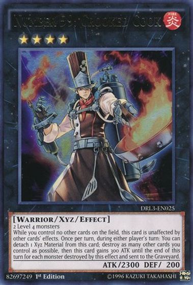 Buy Number 59: Crooked Cook - Dragons of Legend: Unleashed at TCGplayer.com