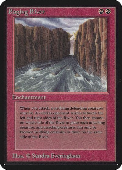 Buy Raging River - Alpha Edition at TCGplayer.com