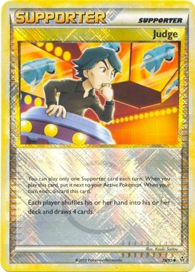 Judge - 78/95 (League Promo) - League & Championship Cards - Pokemon ...