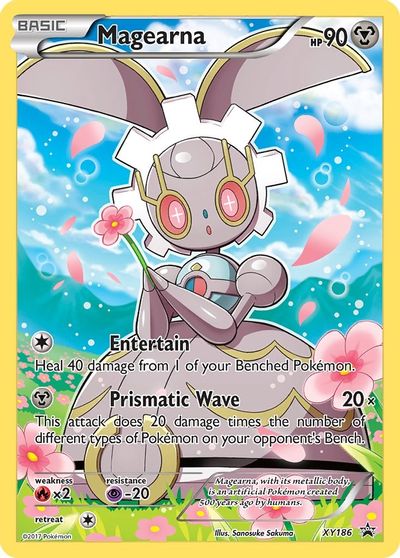Buy Magearna - XY186 - XY Promos at TCGplayer.com