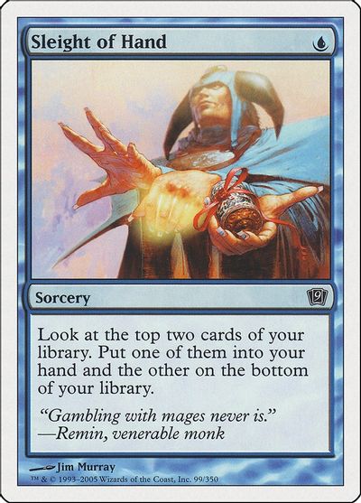 Buy Sleight of Hand - 9th Edition at TCGplayer.com