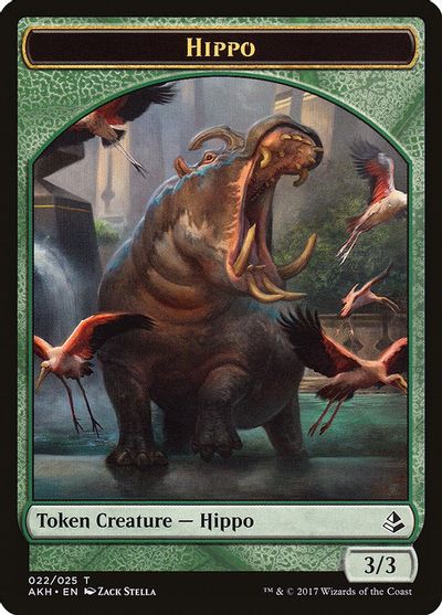 Buy Hippo Token - Amonkhet at TCGplayer.com