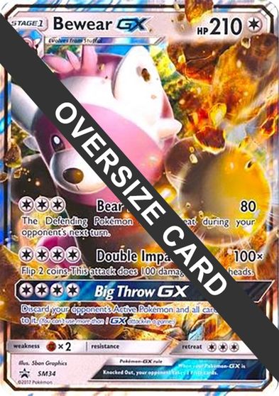 Buy Bewear GX - SM34 (Black Star Promos) - Jumbo Cards at TCGplayer.com