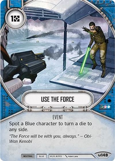 Use The Force - Awakenings - Star Wars: Destiny - TCGplayer.com