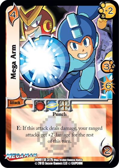Mega Arm - Mega Man: Collector's Tins - UniVersus - TCGplayer.com