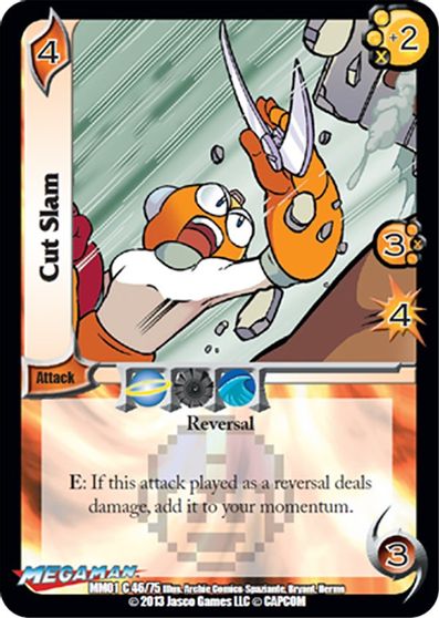 Cut Slam - Mega Man: Collector's Tins - UniVersus - TCGplayer.com
