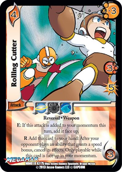 Rolling Cutter - Mega Man: Collector's Tins - UniVersus - TCGplayer.com