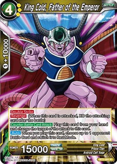 Buy King Cold, Father of the Emperor - Galactic Battle at TCGplayer.com