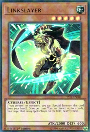 Buy Linkslayer - Starter Deck: Link Strike at TCGplayer.com