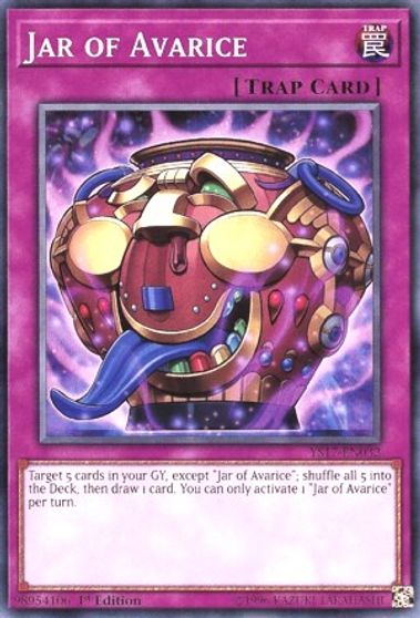 Buy Jar of Avarice - Starter Deck: Link Strike at TCGplayer.com