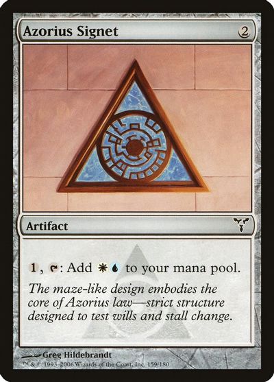 Buy Azorius Signet - Dissension at TCGplayer.com