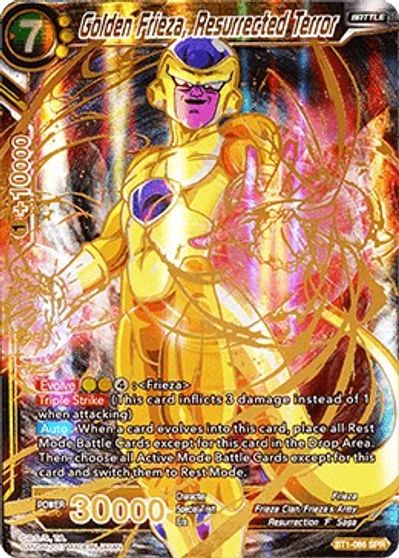 Buy Golden Frieza, Resurrected Terror (SPR) - Galactic Battle at ...
