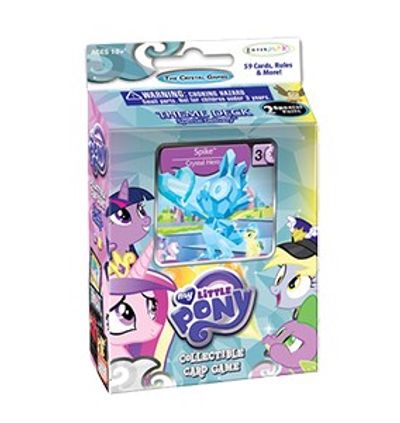 Buy My Little Pony CCG: Special Delivery Theme Deck - The Crystal Games ...
