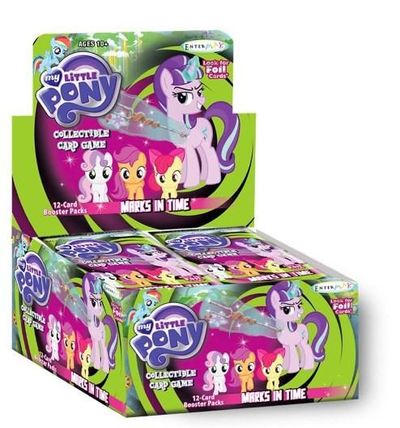 My Little Pony CCG: Marks in Time Booster Box - Marks in Time - My ...