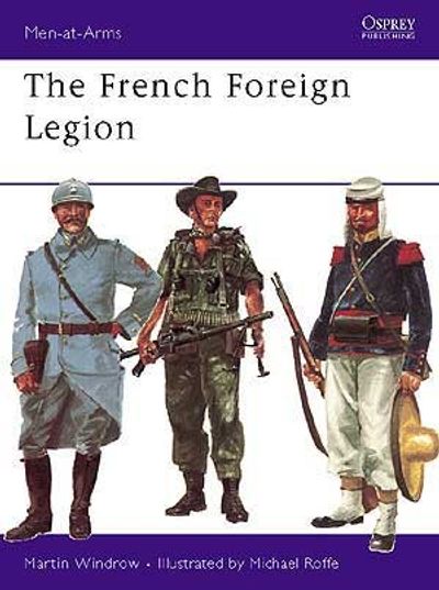 French Foreign Legion - Osprey Books - Books - TCGplayer.com
