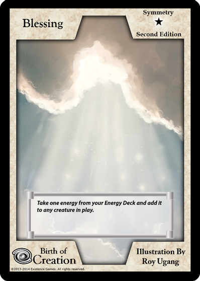 Buy Blessing (Second Edition) - Birth of Creation at TCGplayer.com