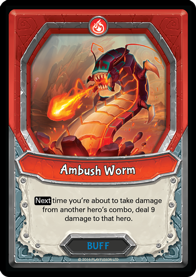 Ambush Worm (Unclaimed) - Awakening - Lightseekers TCG - TCGplayer.com
