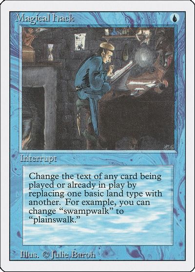 Magical Hack - Revised Edition - Magic: The Gathering - TCGplayer.com