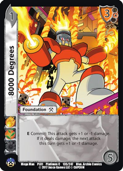 Buy 8000 Degrees - Capcom Platinum Series at TCGplayer.com