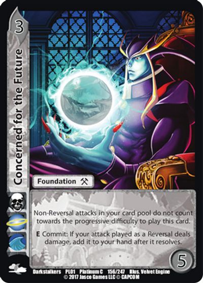 Buy Concerned for the Future - Capcom Platinum Series at TCGplayer.com