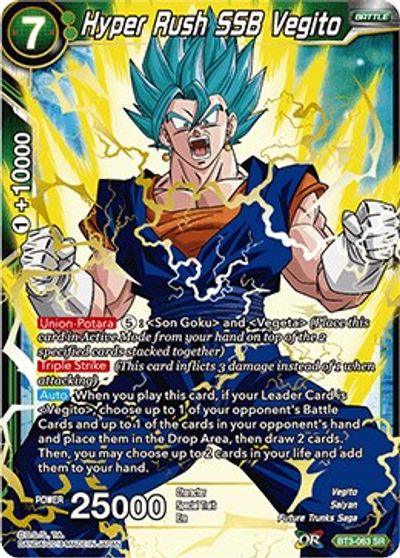 Buy Hyper Rush SSB Vegito - Cross Worlds at TCGplayer.com