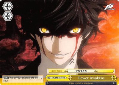 Power Awakens - Persona 5 - Weiss Schwarz - TCGplayer.com