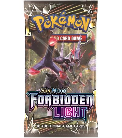 Buy Forbidden Light Booster Pack - SM - Forbidden Light at TCGplayer.com