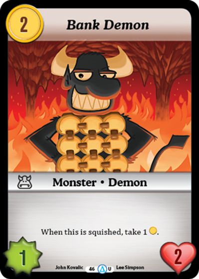 Bank Demon - Season 1 - Munchkin CCG - TCGplayer.com
