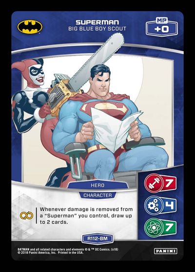 Superman - Big Blue Boy Scout - Batman - MetaX TCG - TCGplayer.com