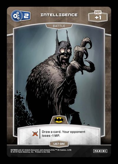 2 Intelligence (U87-BM) - Batman - MetaX TCG - TCGplayer.com