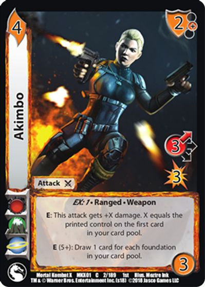 Akimbo - Mortal Kombat X - UniVersus - TCGplayer.com