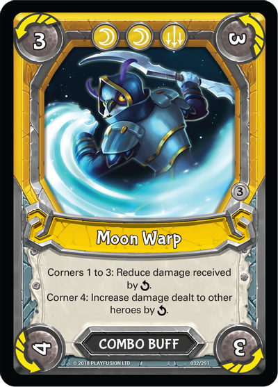 Buy Moon Warp (Claimed) - Kindred at TCGplayer.com