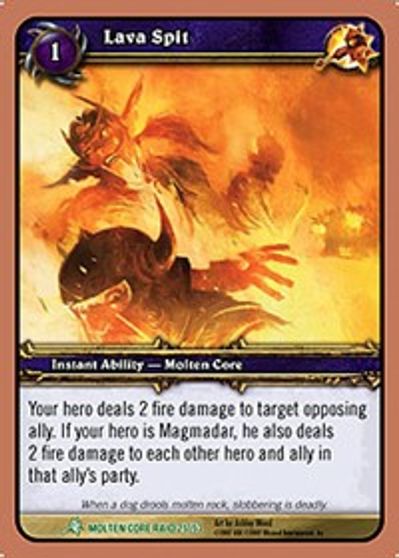 Lava Spit - Molten Core - WoW - TCGplayer.com
