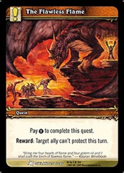 The Flawless Flame - Fires of Outland - WoW - TCGplayer.com